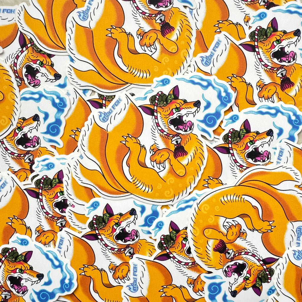 Mad Fox Clothing - Pop culture clothes, stickers, embroidery & more ...