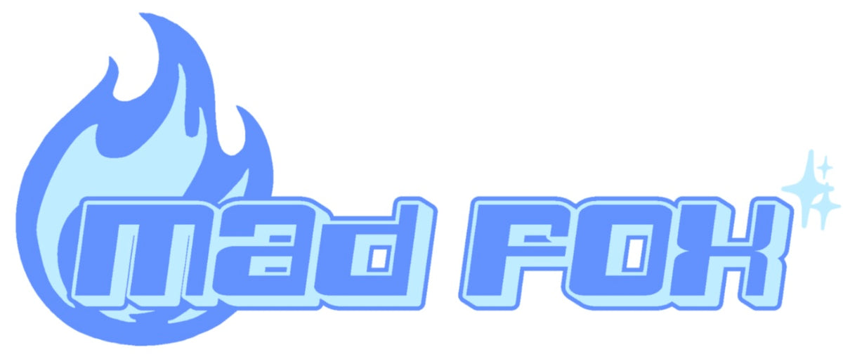 Mad Fox Clothing - Pop culture clothes, stickers, embroidery & more ...